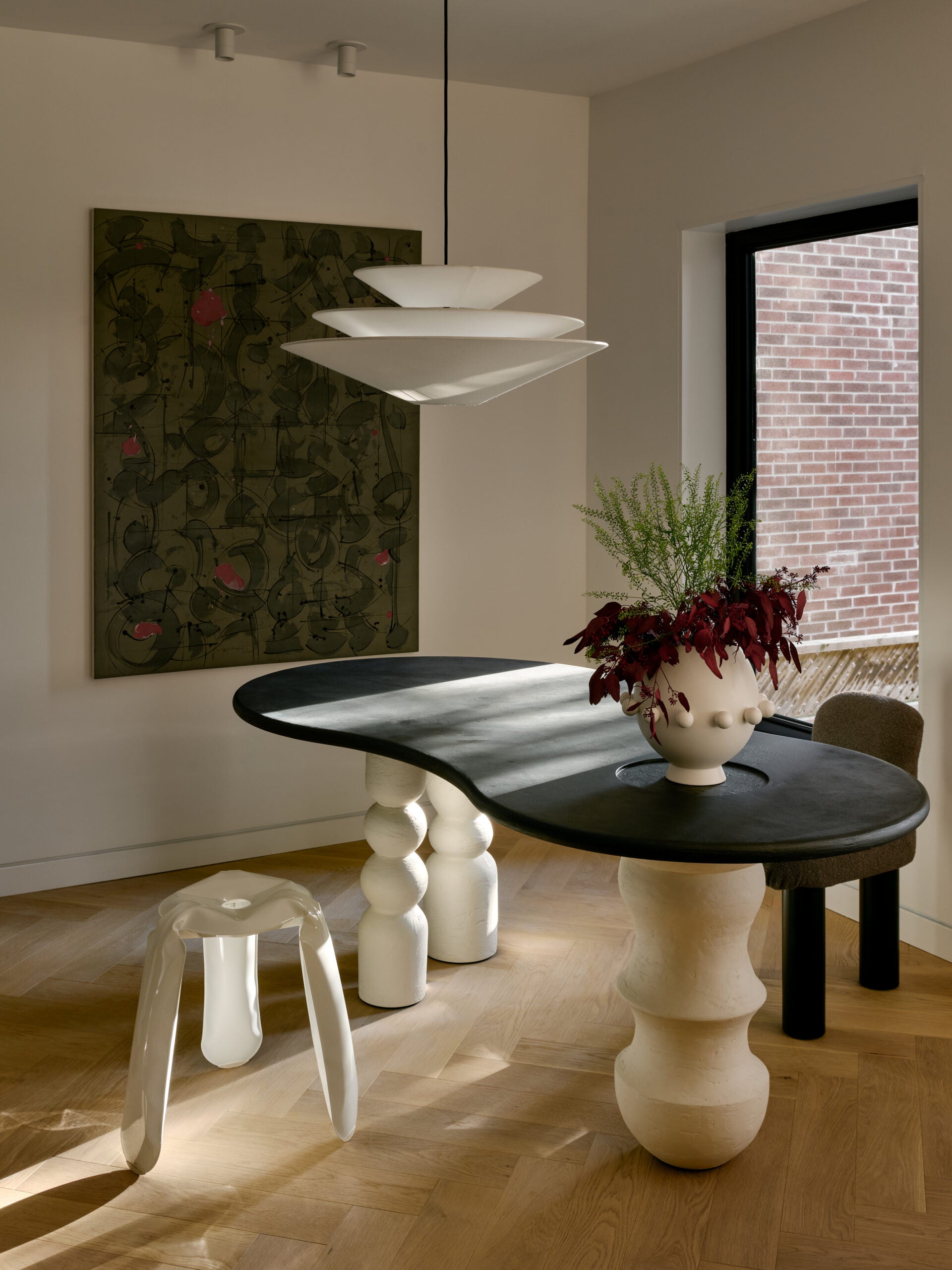 Condesa Dining Table by Golshaah X Studio Benu – Love House
