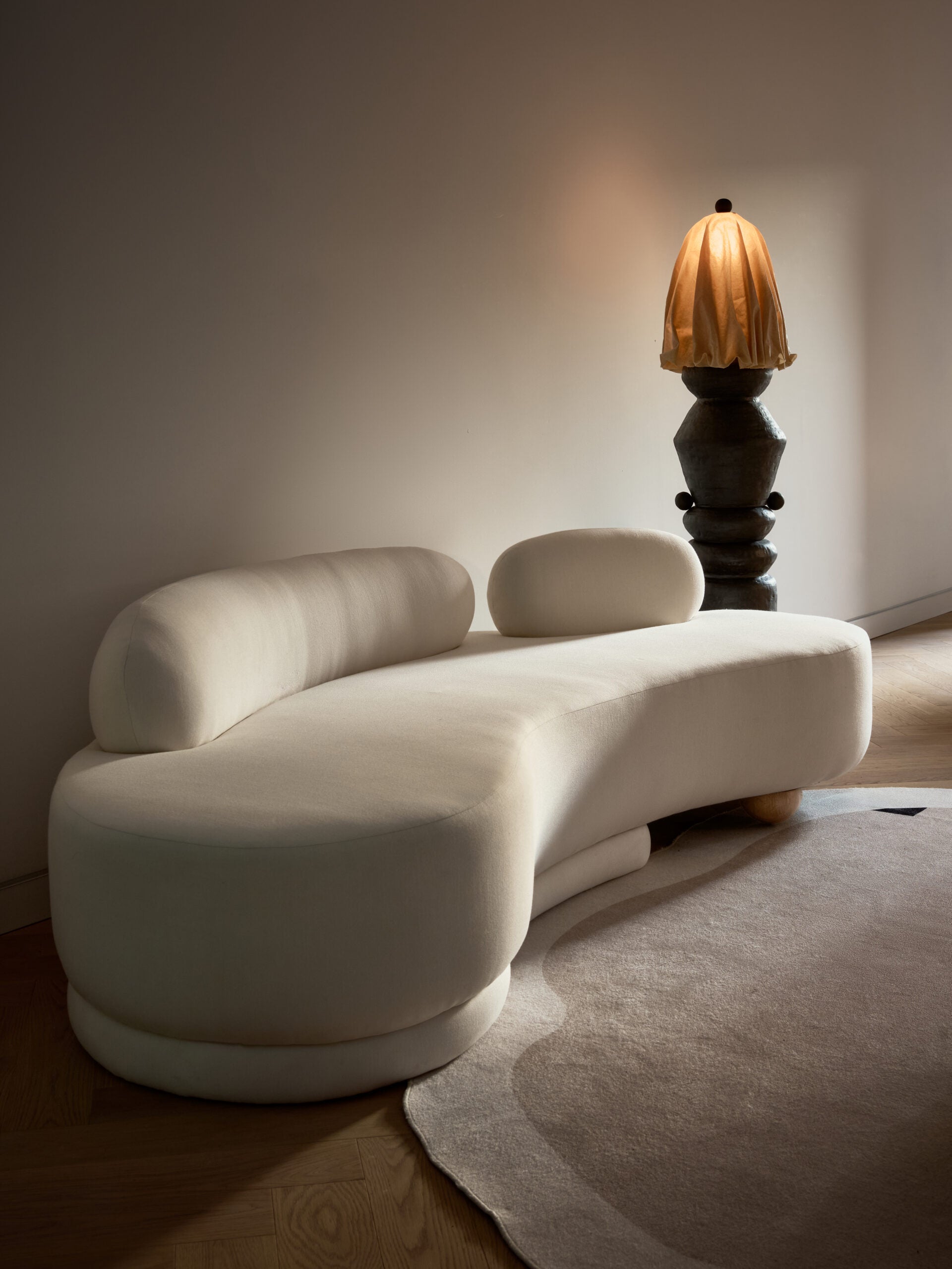 Condesa Floor Lamp by Golshaah X Studio Benu – Love House