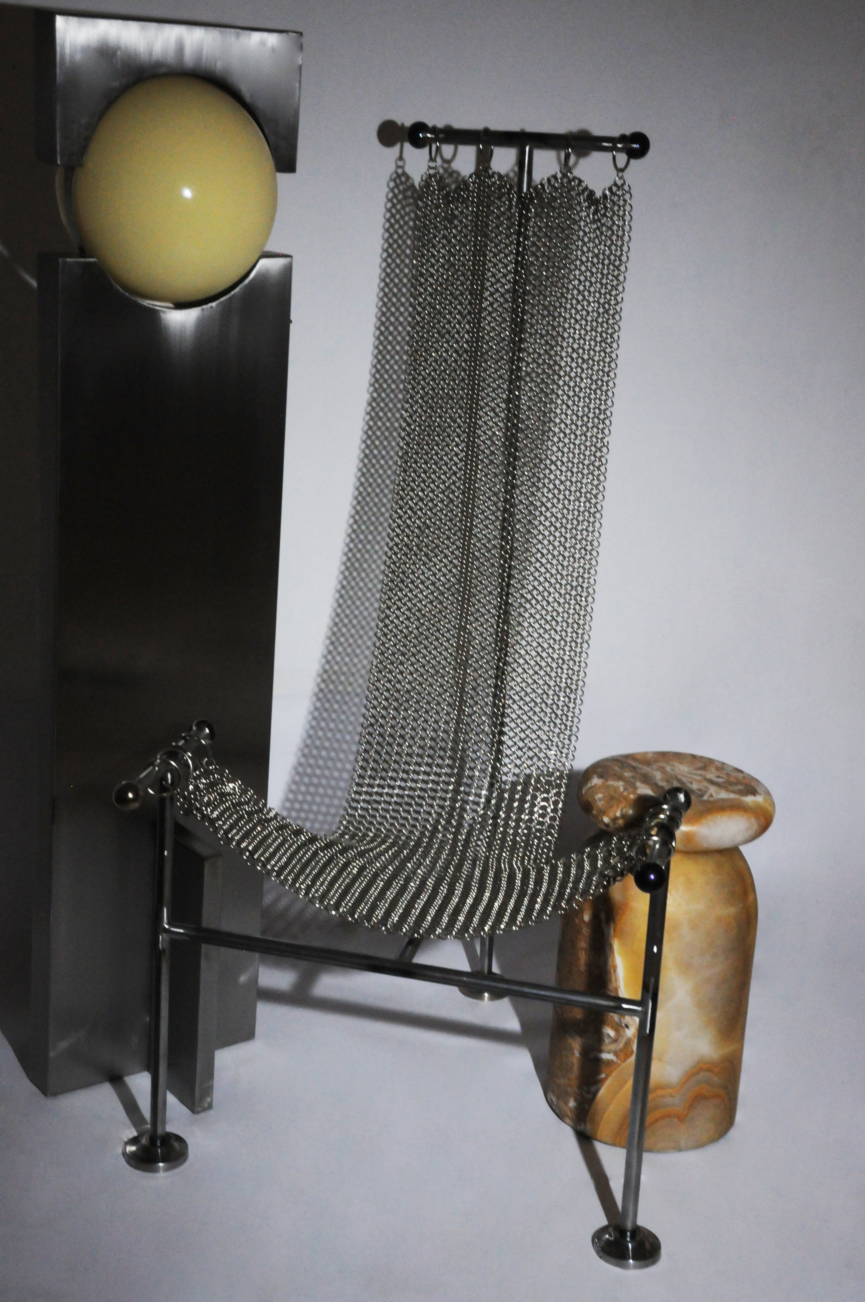 Chainmail Chair by Panorammma Atelier – Love House