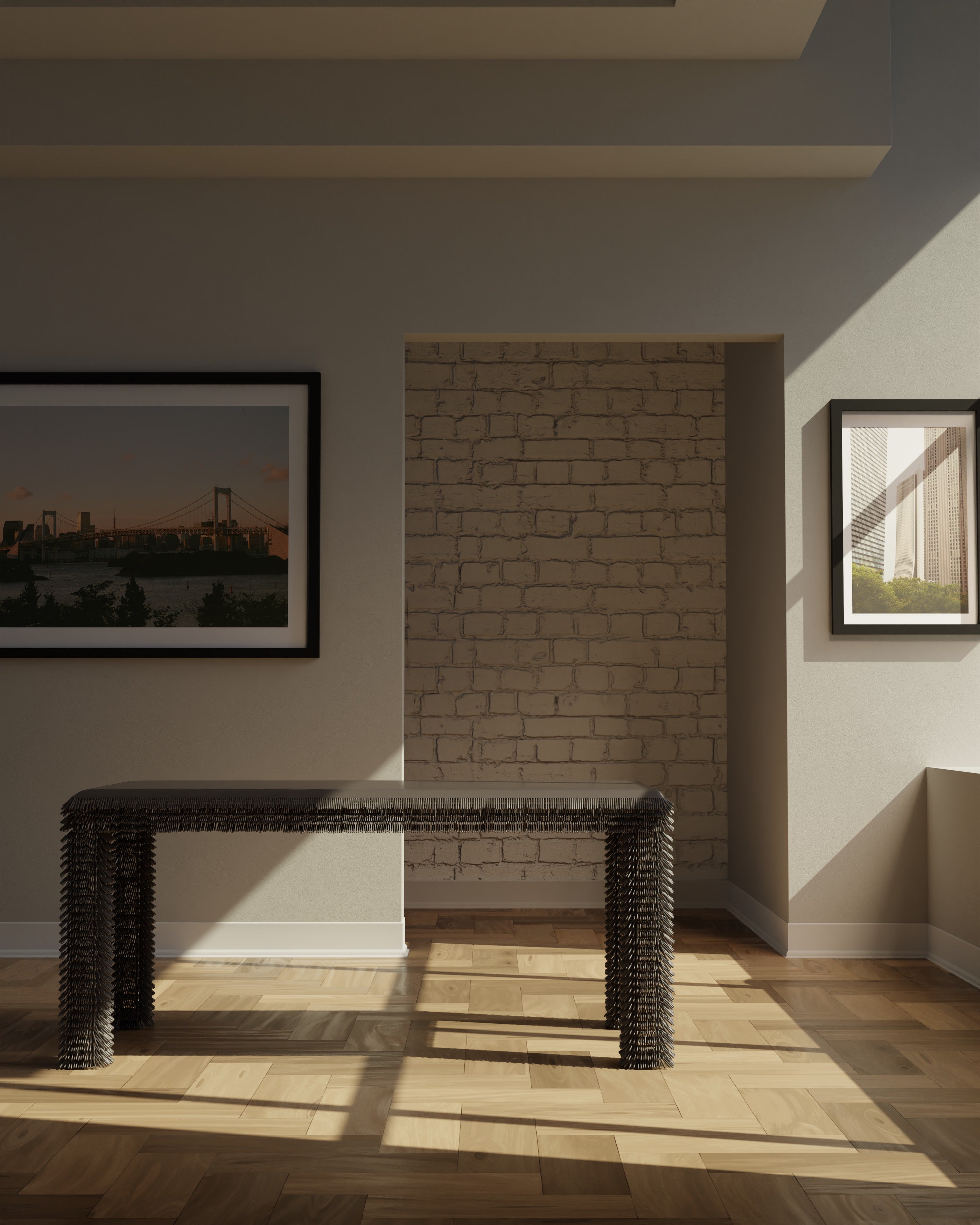 Hairy Dining Table by Mark Malecki – Love House