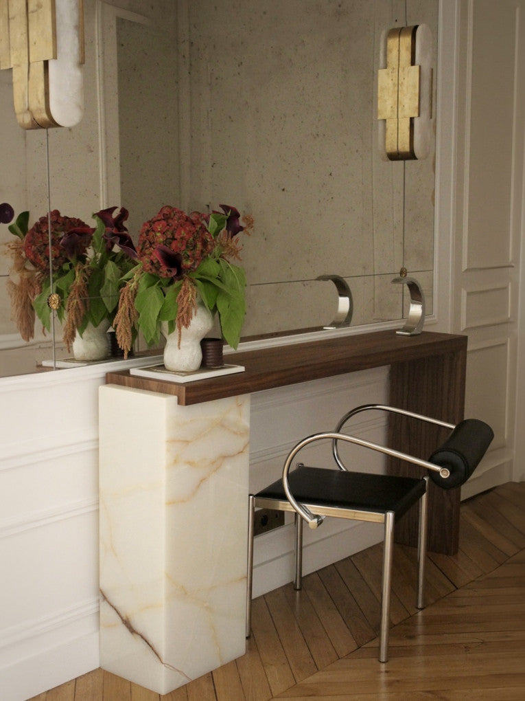 Jill Wood and Onyx Console – Love House