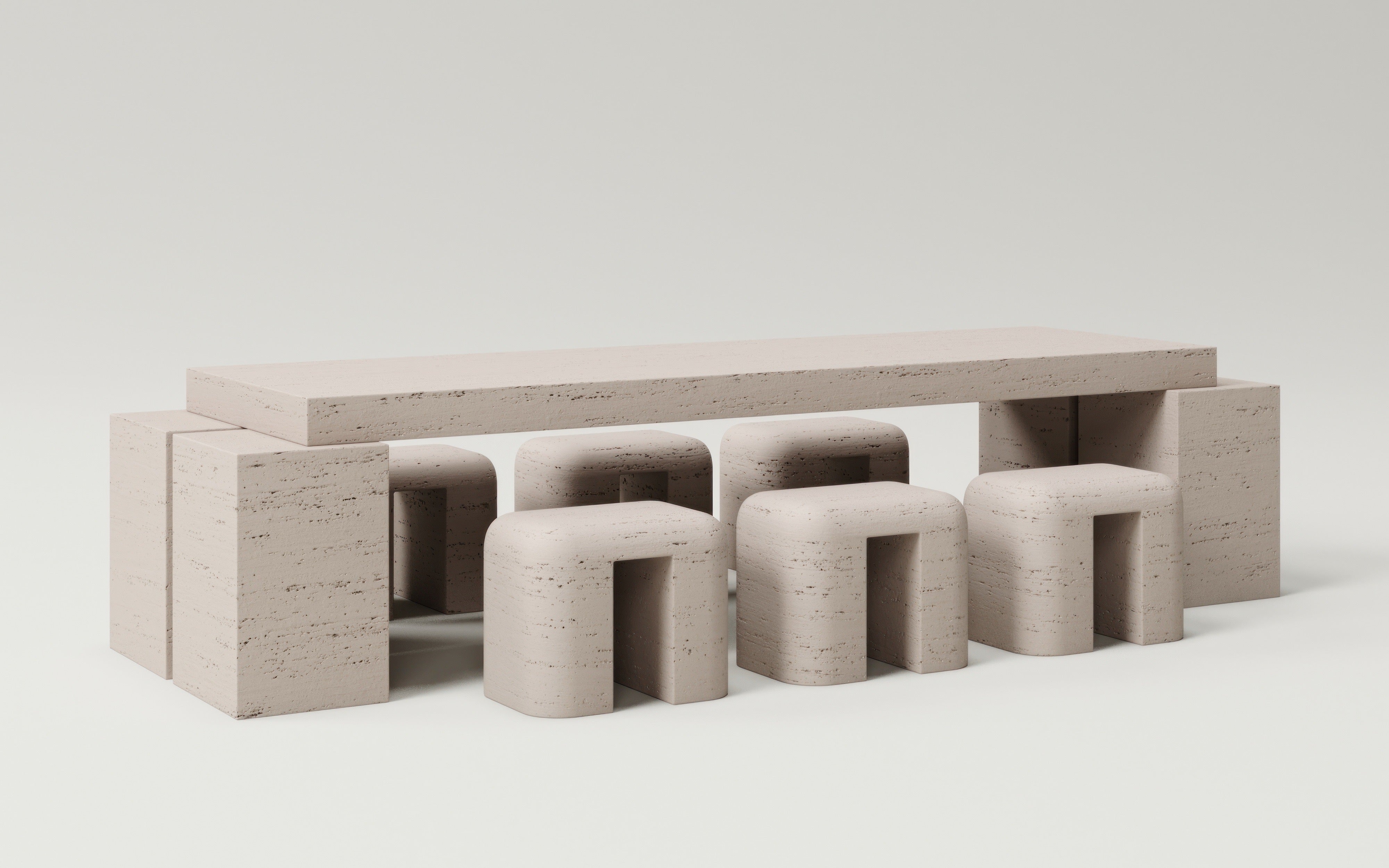 M_010 (Dining Table) by Monolith – Love House