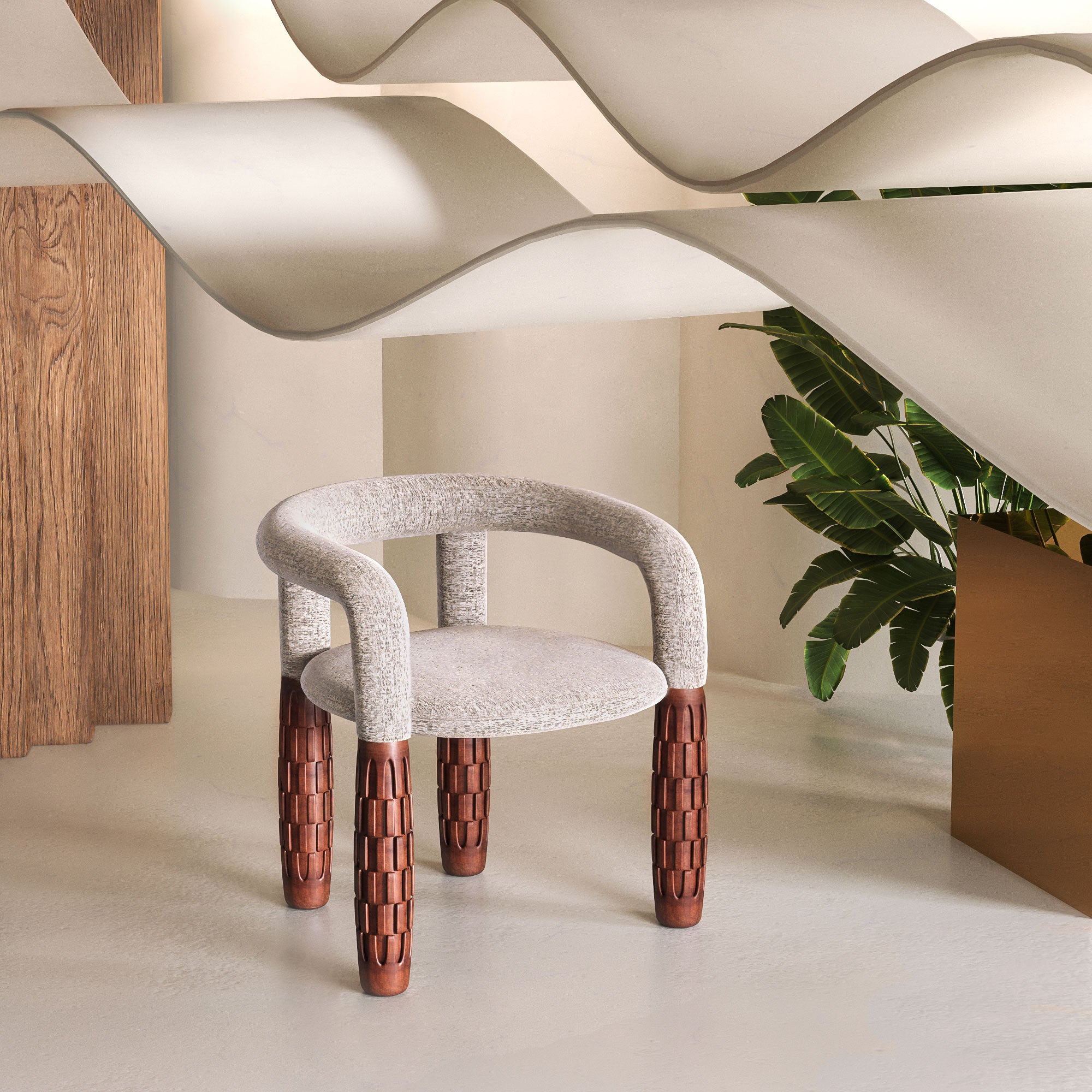 Mascot Chair By Alter Ego Studio – Love House