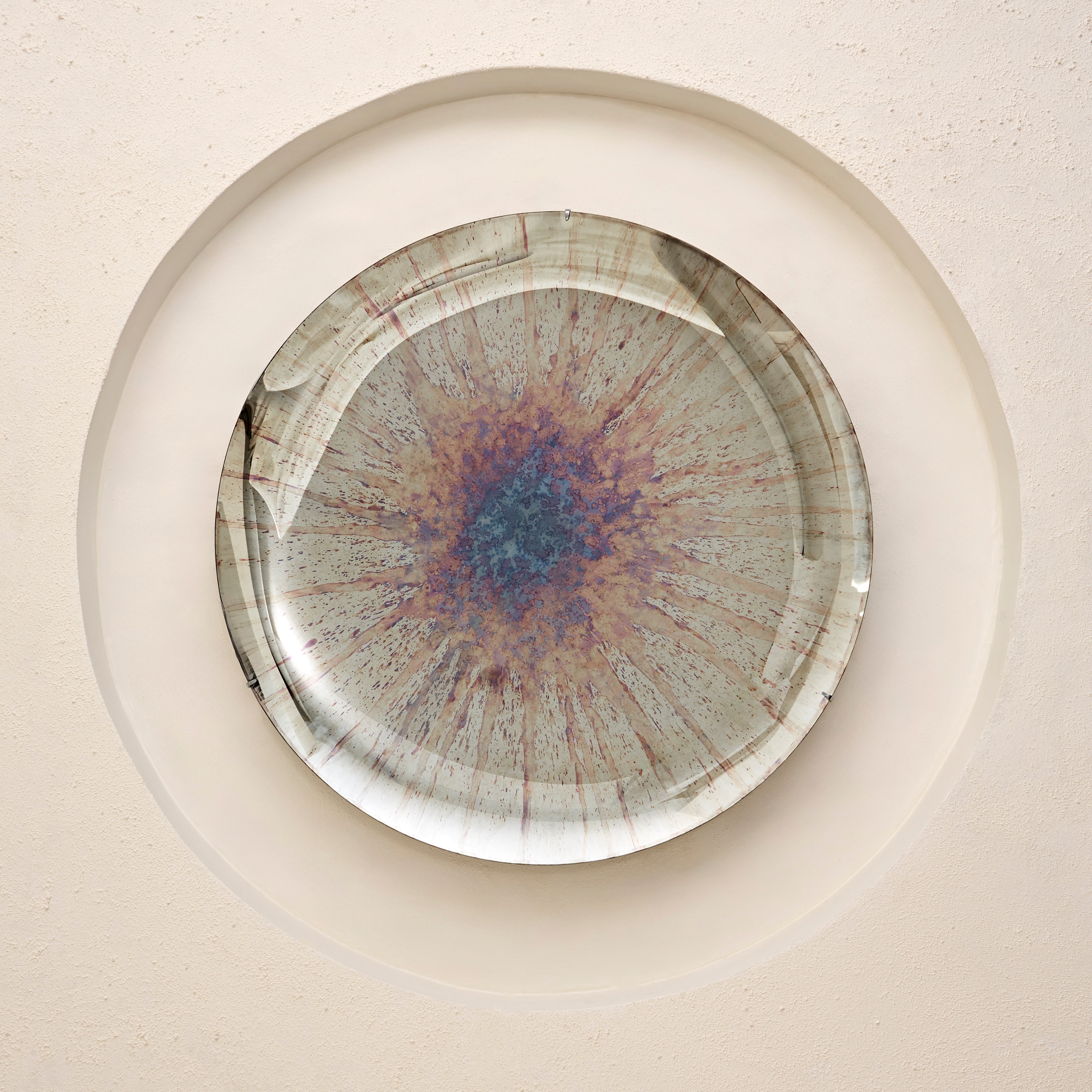 Nebula V Concave Oxidized Mirror by Homa – Love House