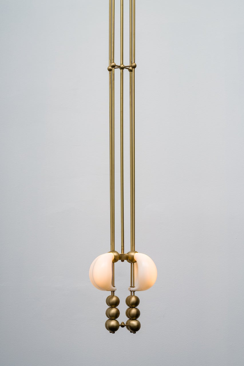 Patty 4 Light Pendant by Soft Witness – Love House