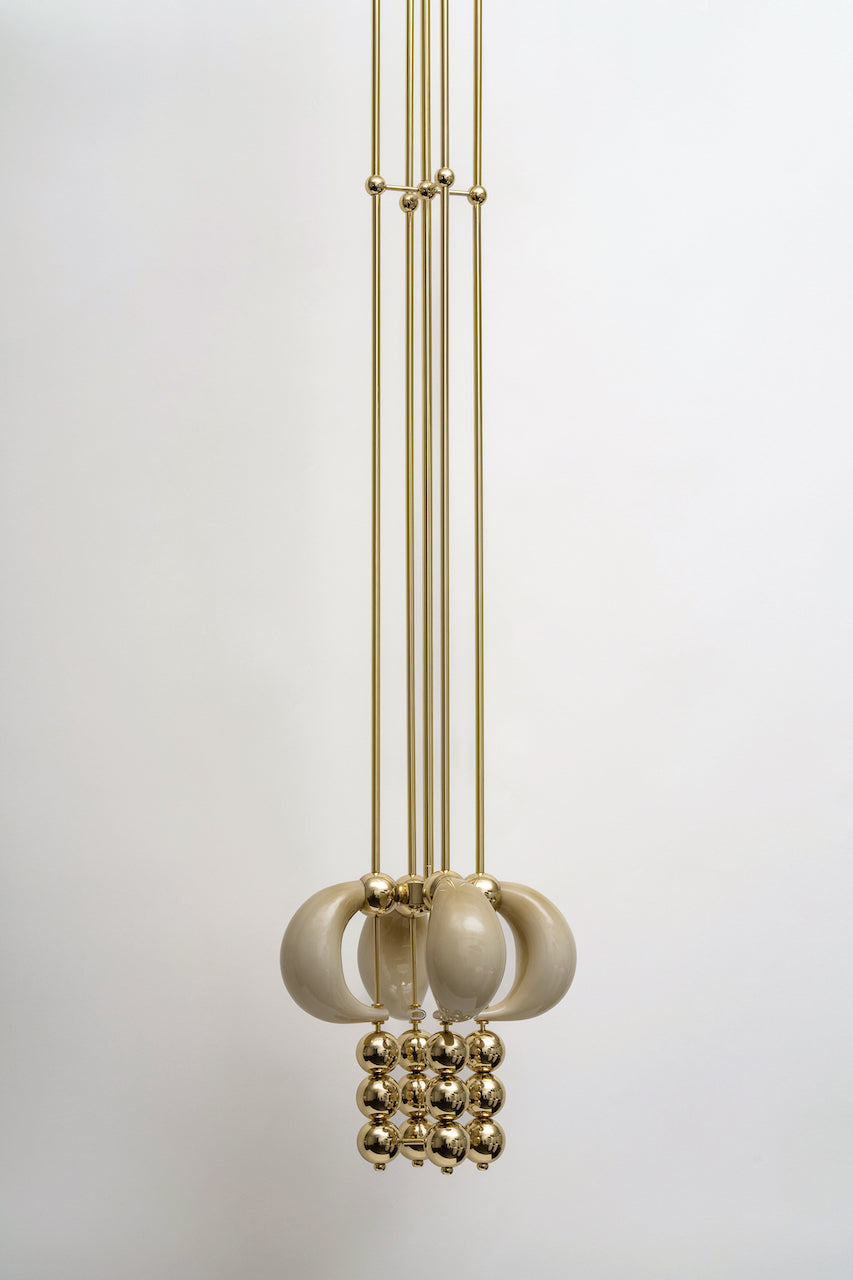 Patty 4 Light Pendant by Soft Witness – Love House