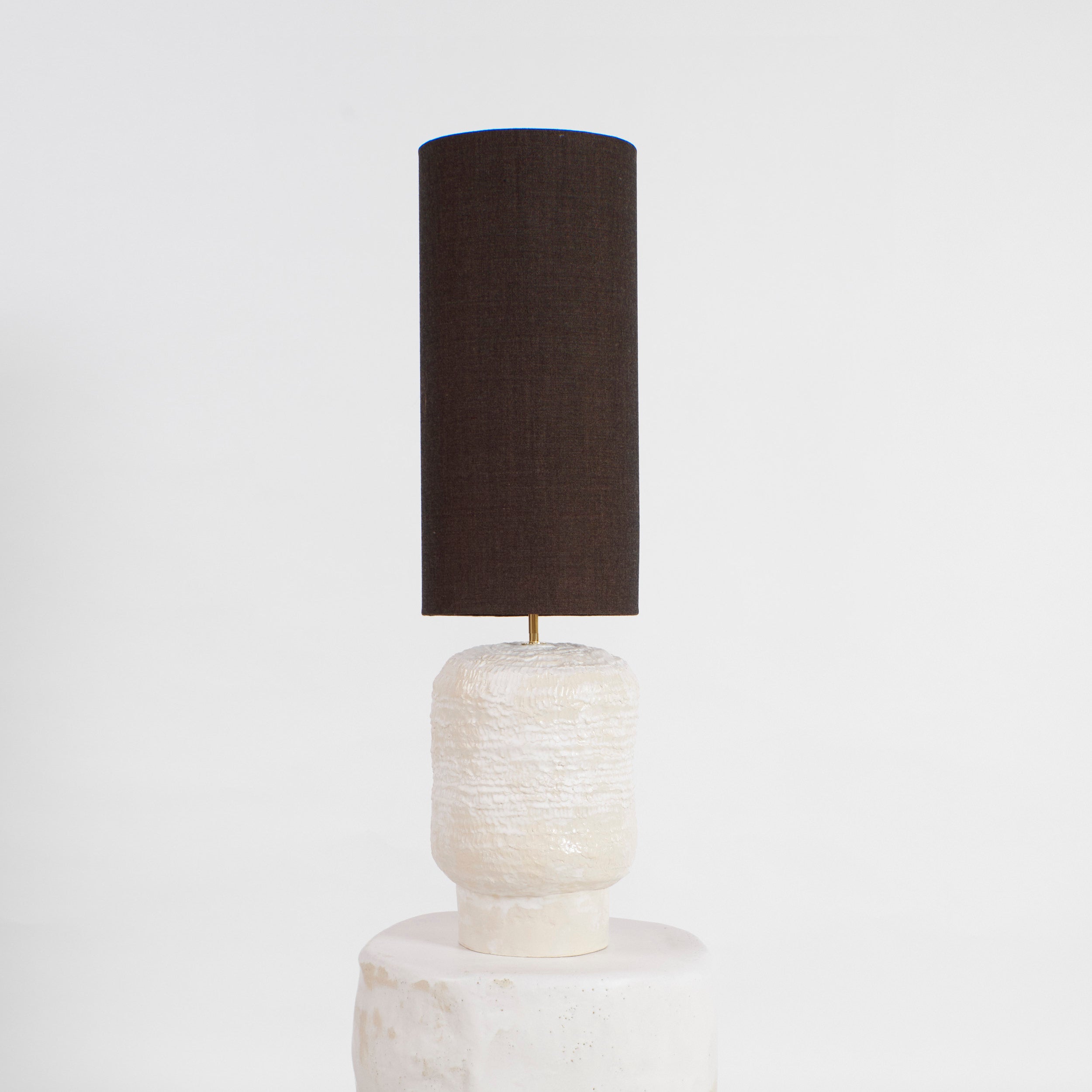 Decorative Table Lamp | Stone & Copper Table Lamp – Love House