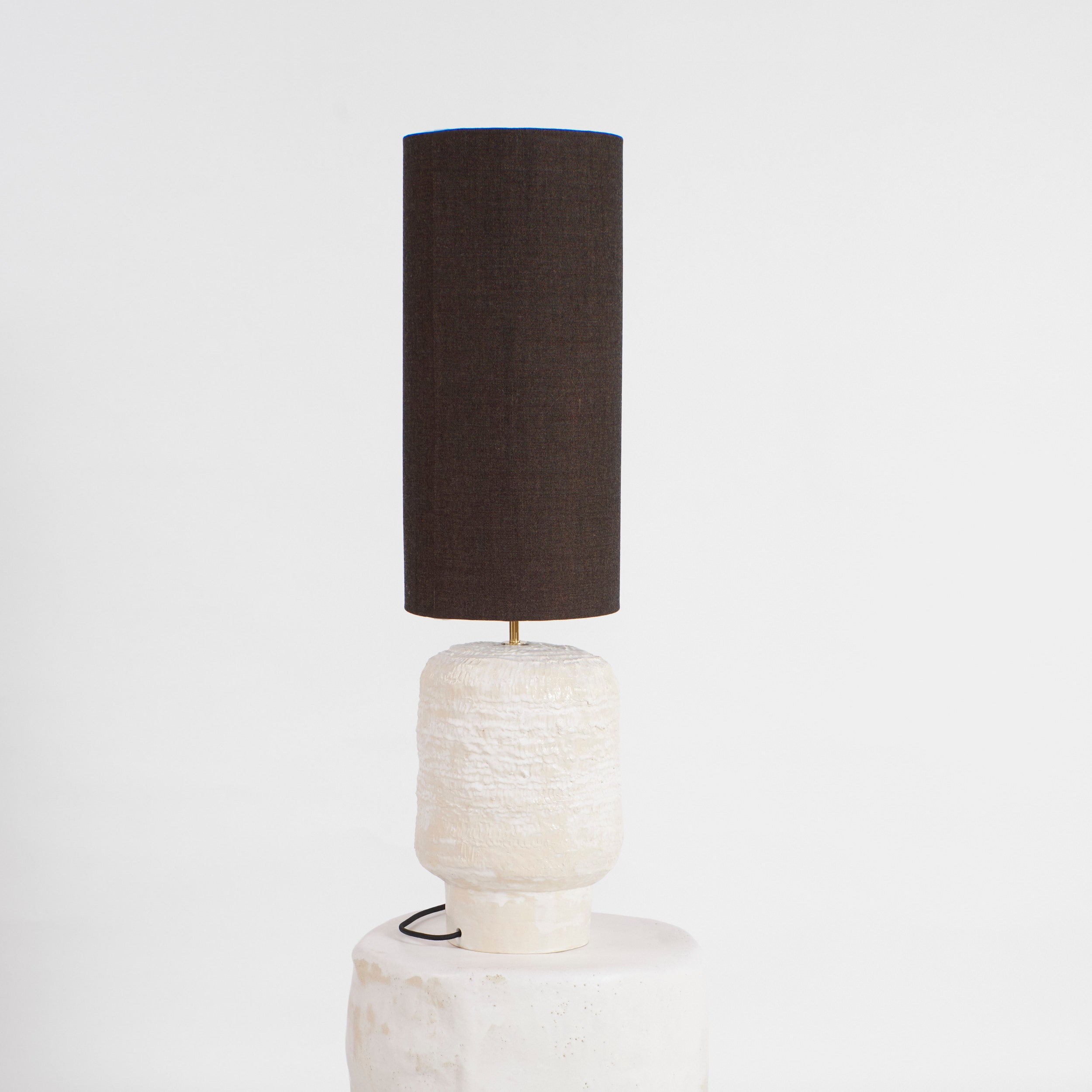 Textured Ceramic Lamp by Project 213A – Love House