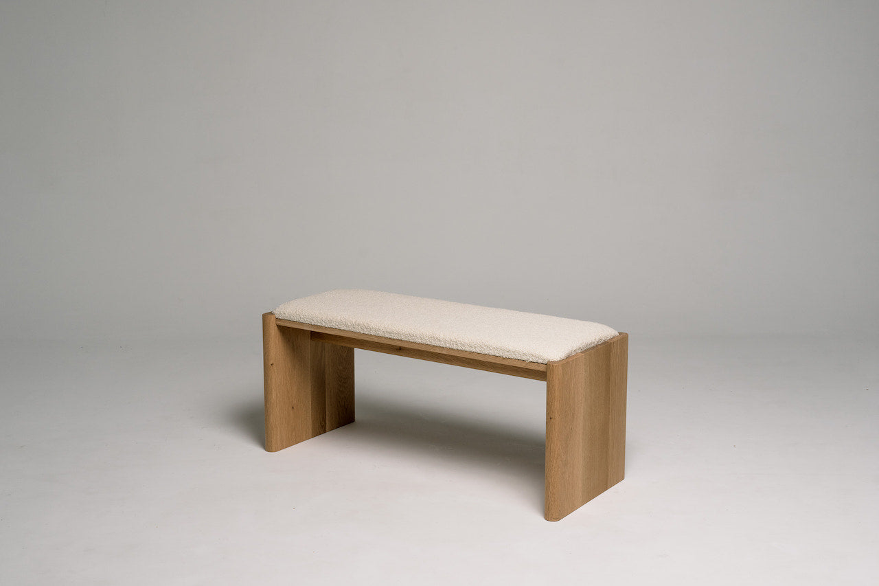 Roebuck Bench by Scheibe Design – Love House
