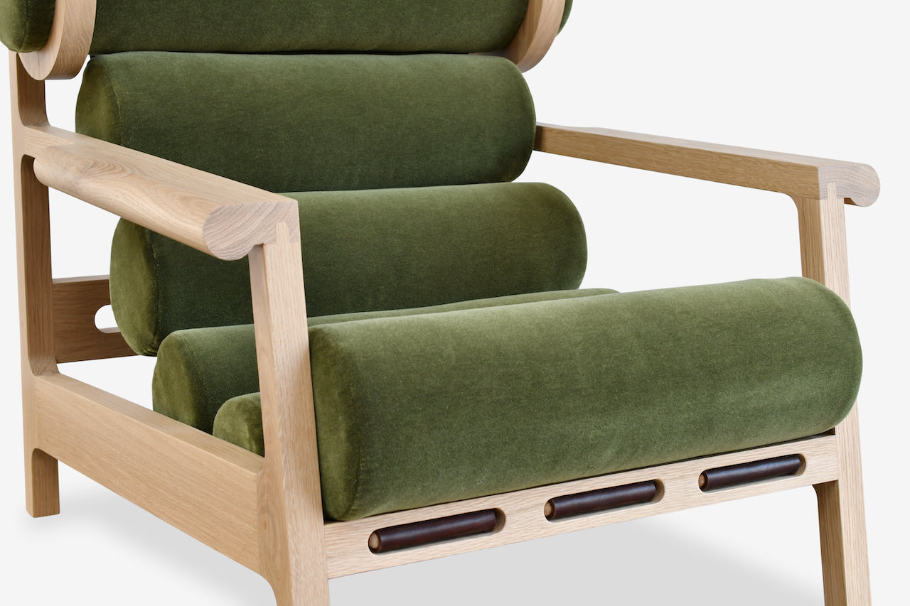 Silas Lounge Chair by Last Ditch Design – Love House