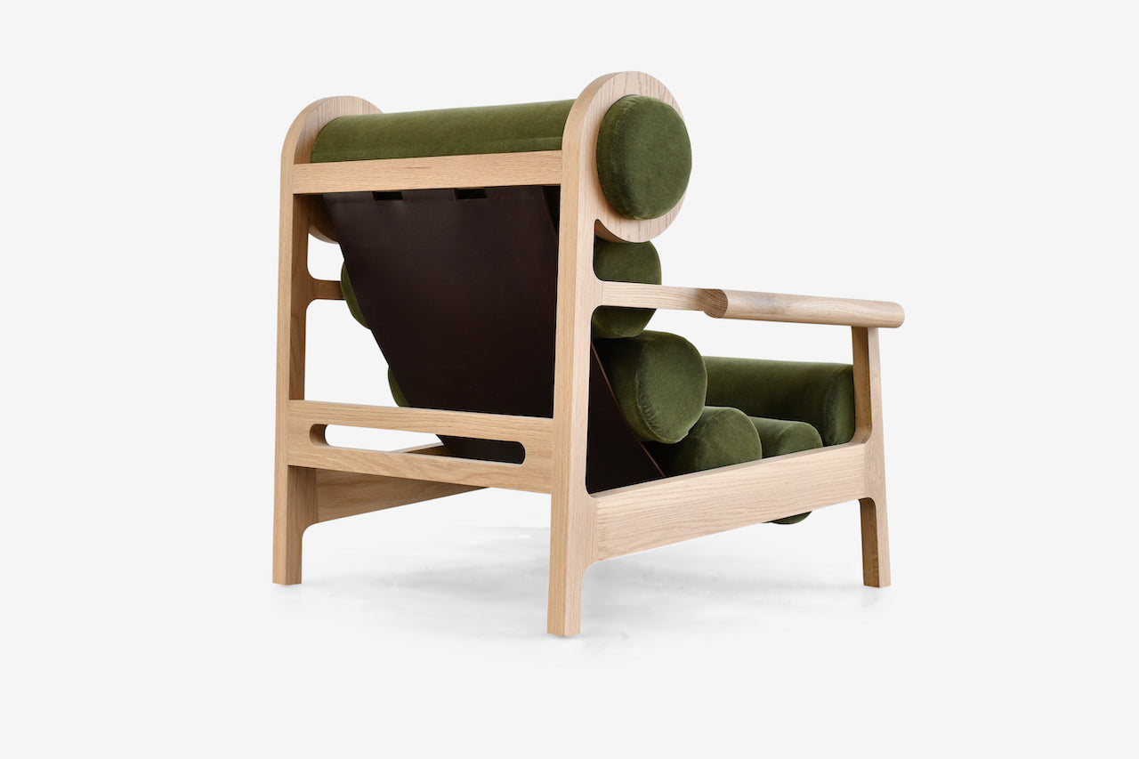 Silas Lounge Chair by Last Ditch Design – Love House