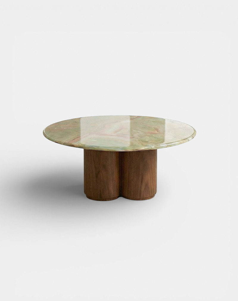Giani Wood and Onyx Coffee Table by Marbera – Love House