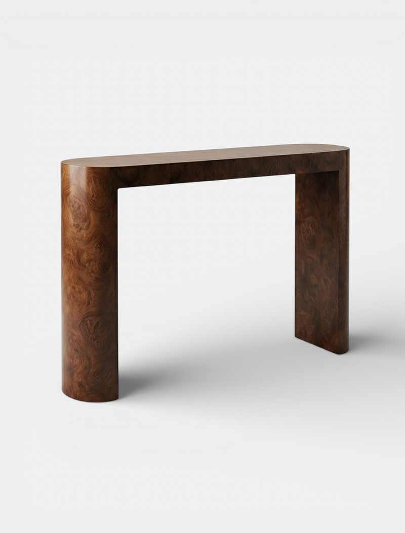 Luna Wood Console by Marbera – Love House