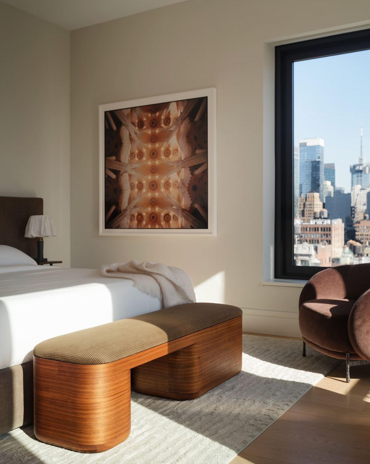 Nadia Bench by Nicholas Obeid – Love House