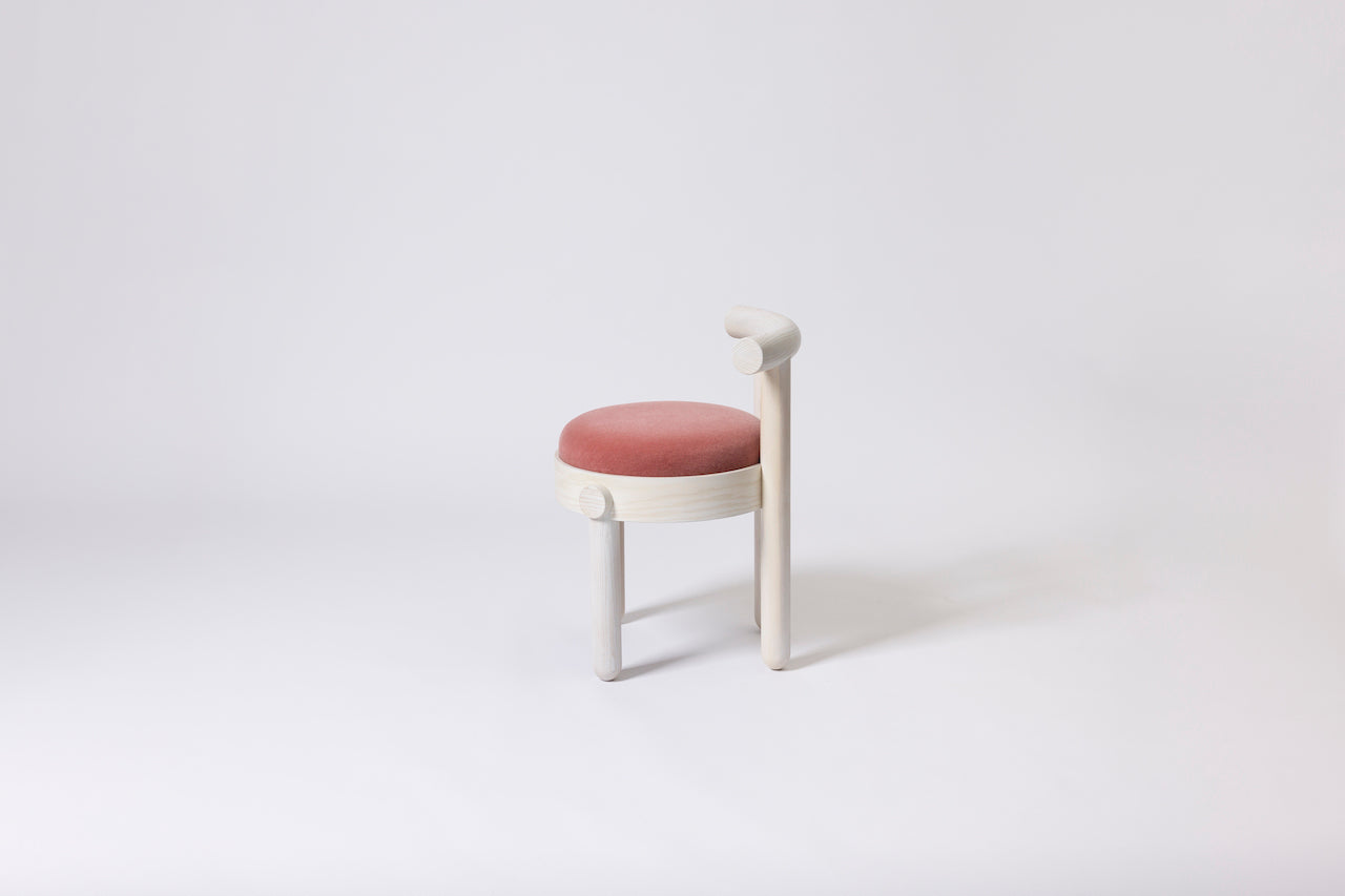 mt. curve dining chair by bnf studio – Love House