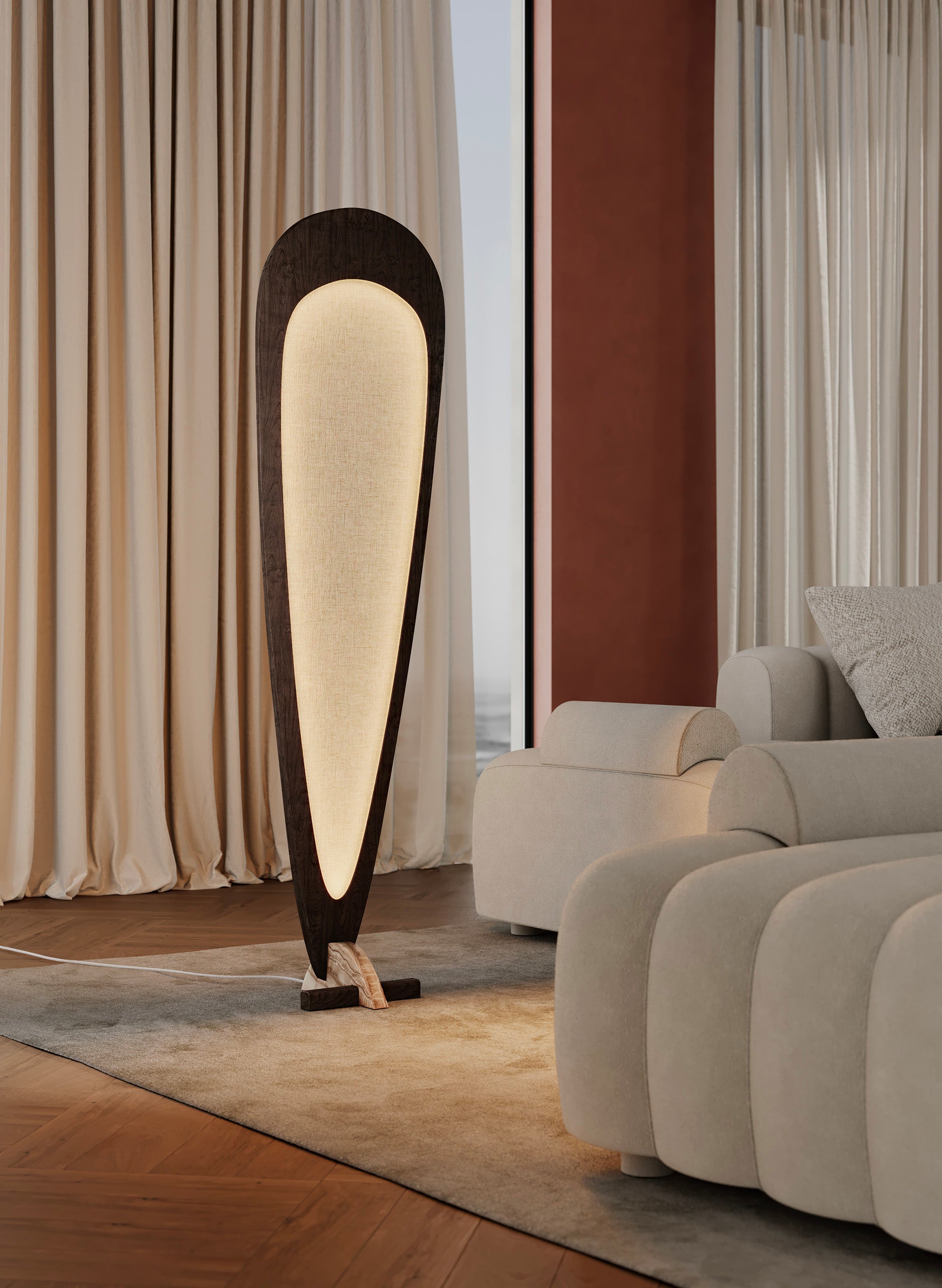 Pagaie Floor Lamp by Wartel – Love House
