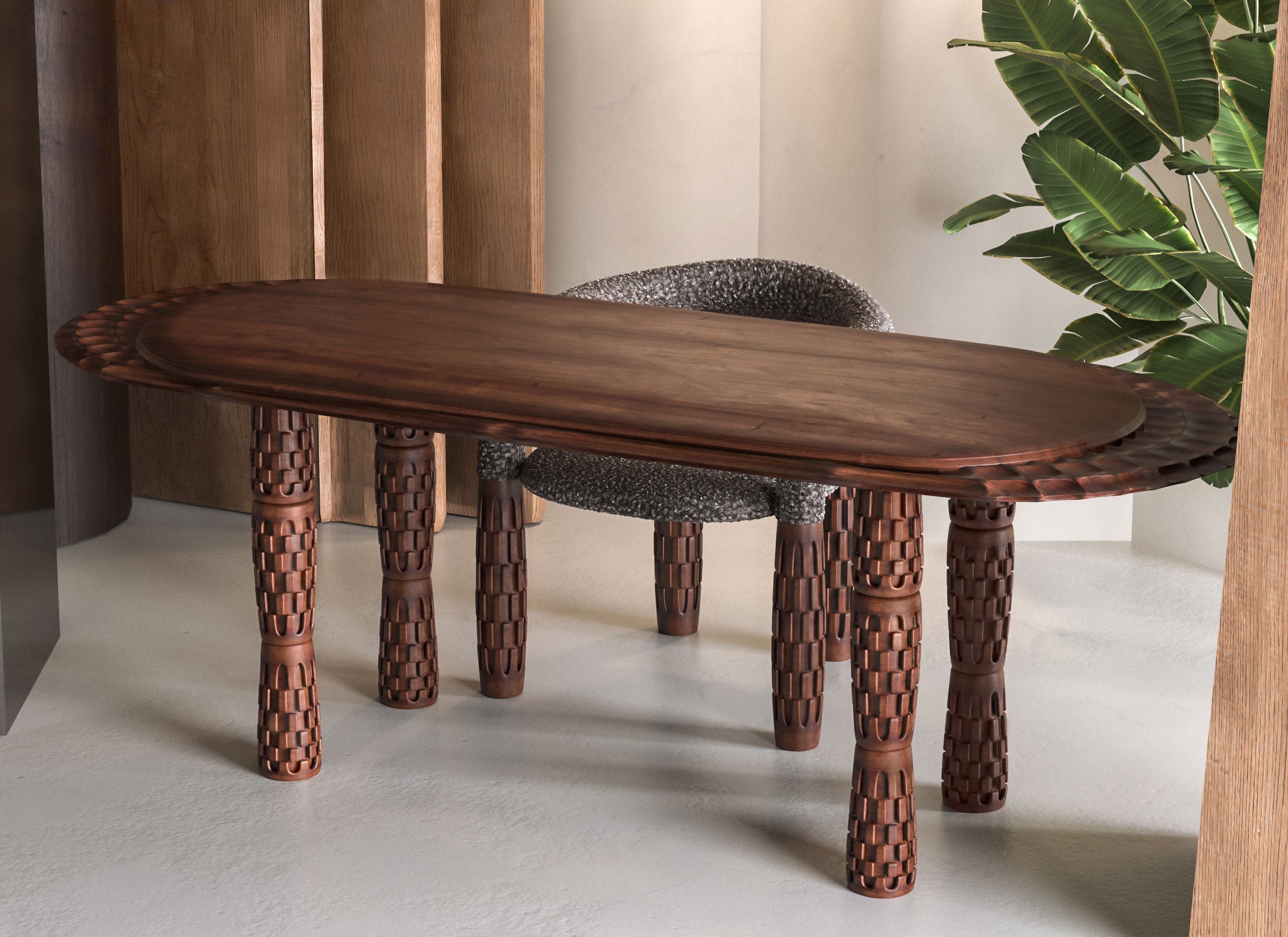 Mascot Table By Alter Ego Studio – Love House