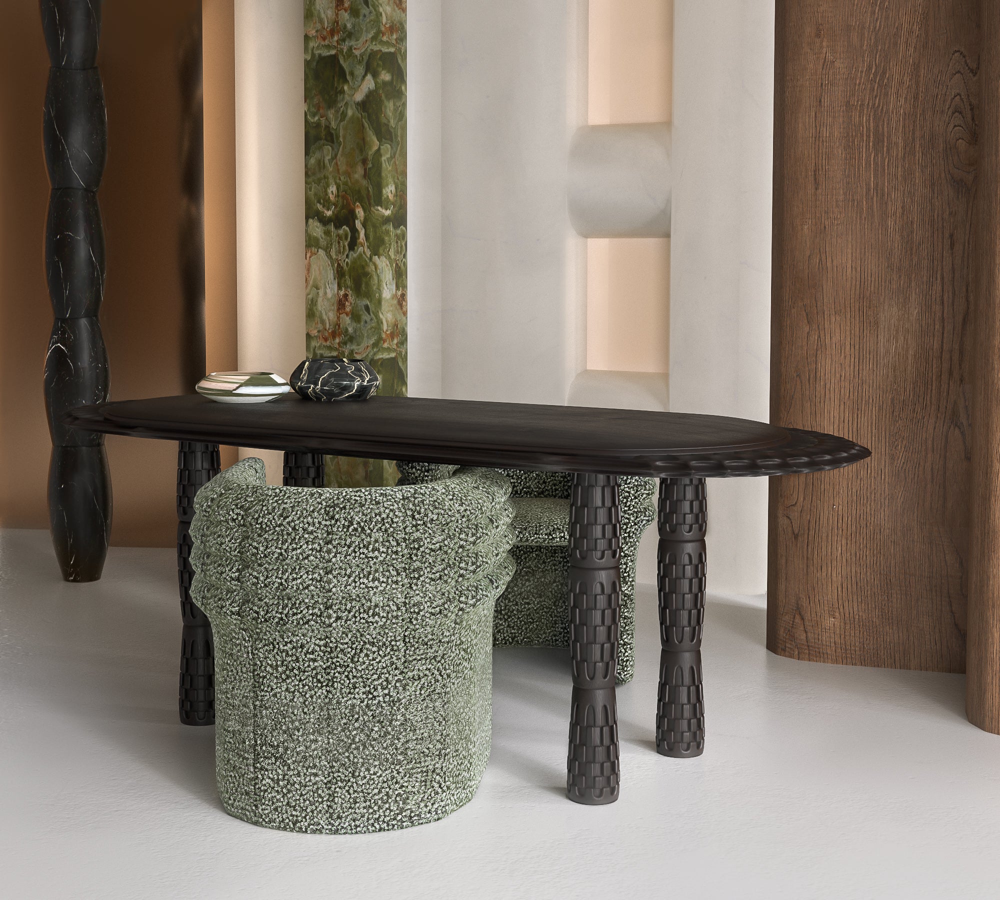 Mascot Table By Alter Ego Studio – Love House
