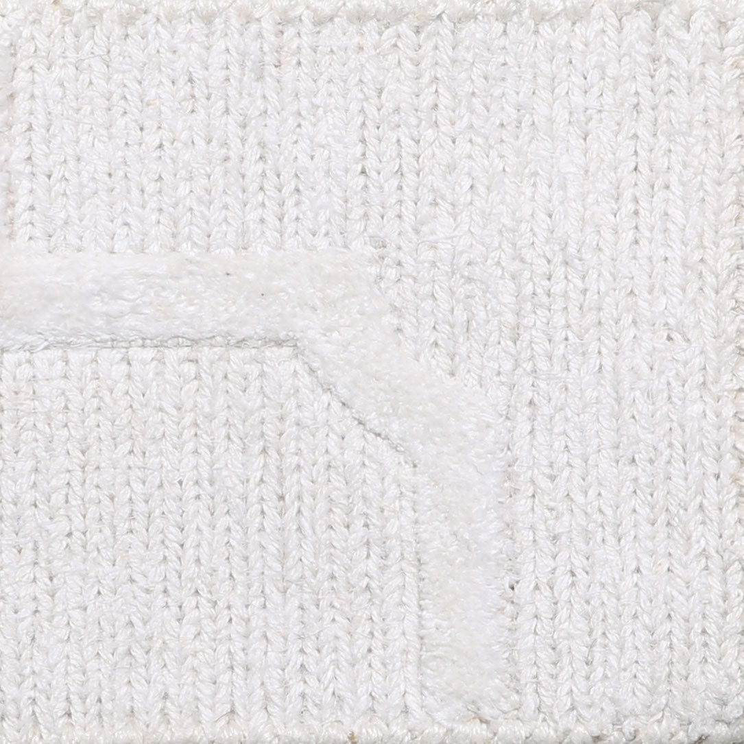 Layered Wool Pattern White – Love House