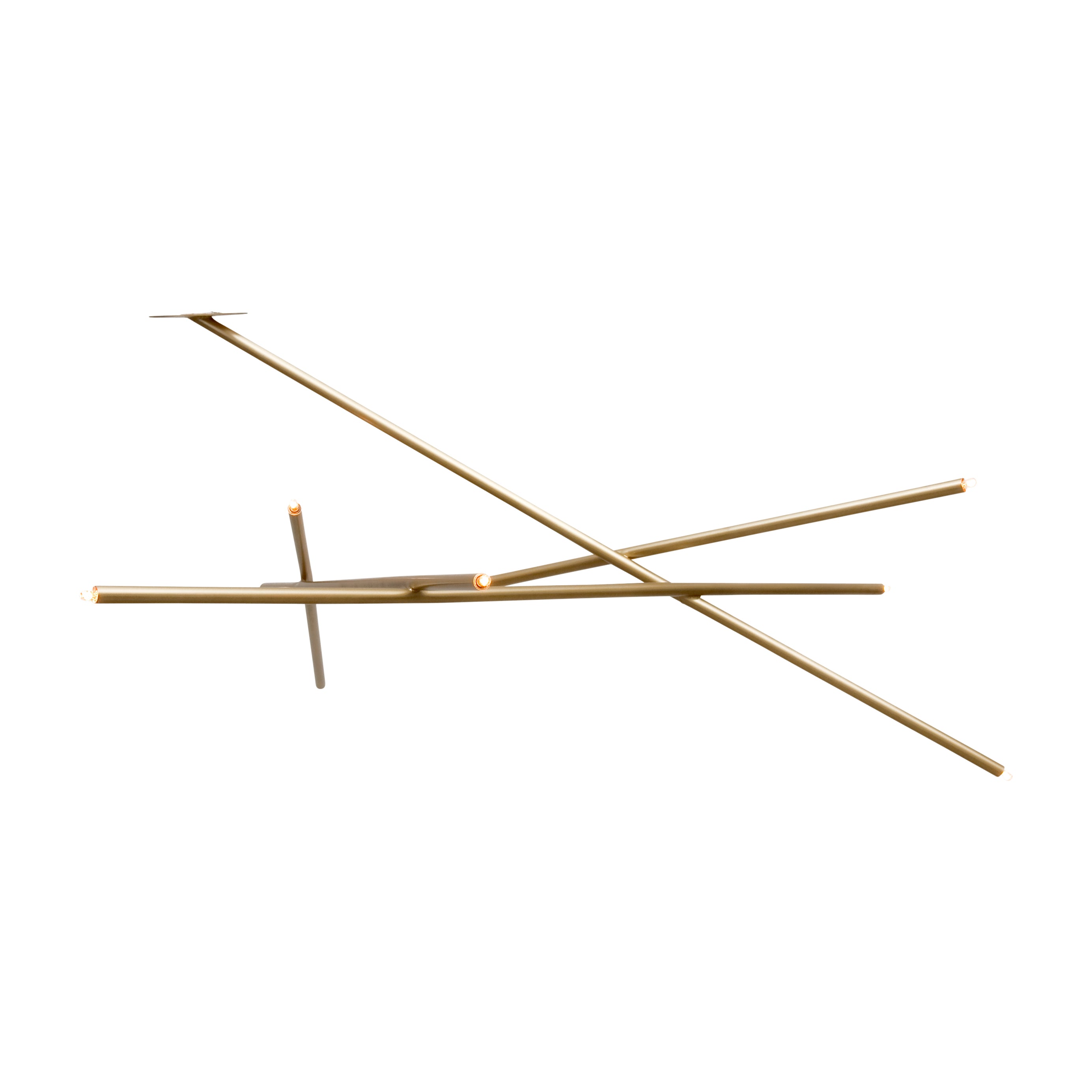 Pick Up Stick Lighting - 5 Stick Horizontal by Cam Crockford – Love House