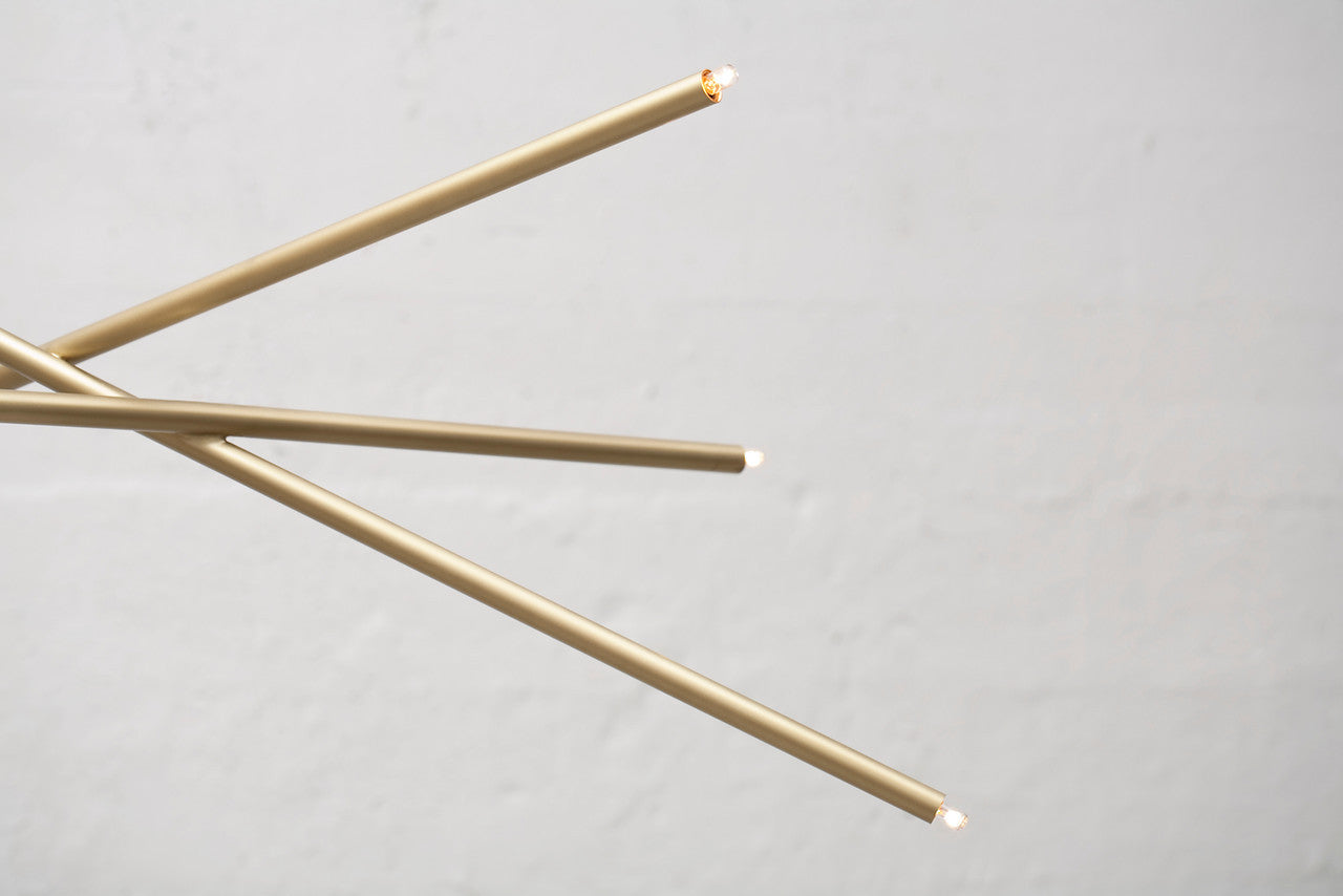 Pick Up Stick Lighting - 5 Stick Horizontal by Cam Crockford – Love House