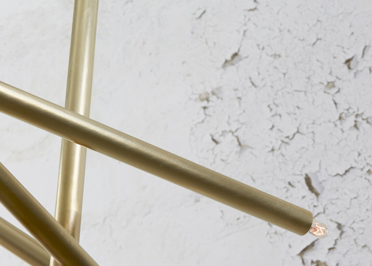 Pick Up Stick Lighting - 5 Stick Vertical by Cam Crockford – Love House