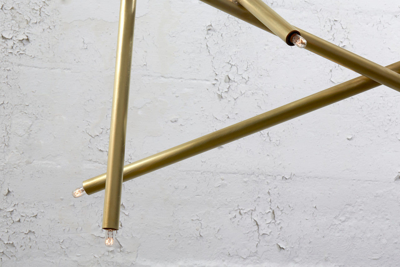 Pick Up Stick Lighting - 5 Stick Vertical by Cam Crockford – Love House