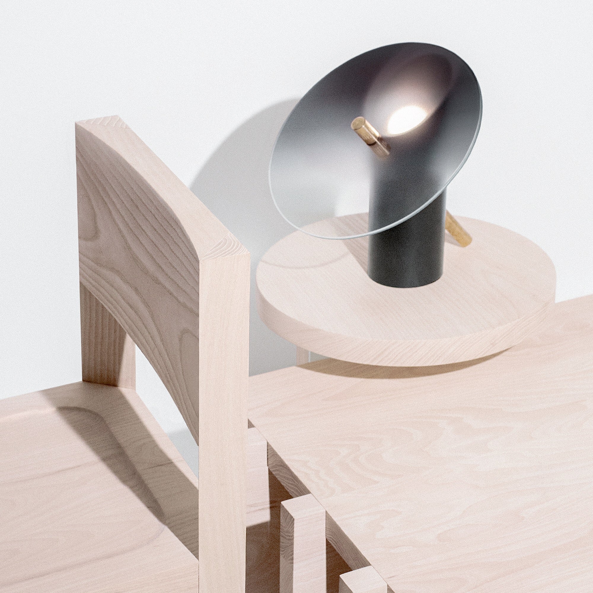Tinge Table Lamp by Astraeus Clarke – Love House